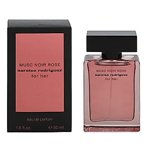 Narciso Rodriguez Musc Noir Rose for Women Eau de Parfum (1.6 Fl Oz)