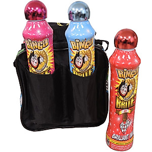 5 Pocket Bingo Cube Zipper Bingo Bag