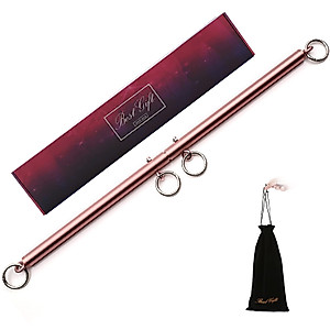 2 adjustable bar, rose gold