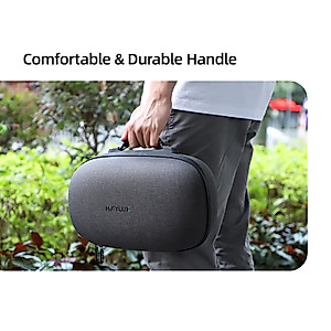 Aoyygg Storage Bag for PICO 4 VR Glasses, All-in-one Head Protective Carrying Case for PICO 4 Hard Shell Shock Absorption Carry Suitcase Protection Accessories