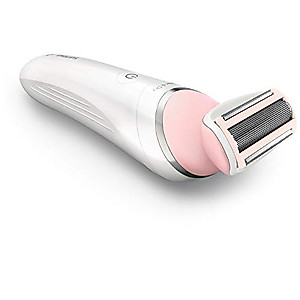 Philips SatinShave Advanced Women’s Electric Shaver, Cordless Hair Removal, BRL140/50