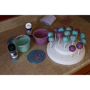 Popztee: Cake Pop Stand and Display