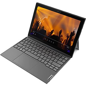 2022 Newest Lenovo Tablet Duet 3i | 10.3 inch FHD Touchscreen | Intel Celeron N4020 | 4G Memory | 64GB eMMC | Windows 11 S | Keyboard Included (Renewed)