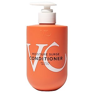 VICIOUS CURL Moisture Surge Conditioner For All Types of Curly Hair – Re-Coils Damaged Curls, Softens, Detangles, Moisturizes & Detangling, 12 FL Oz