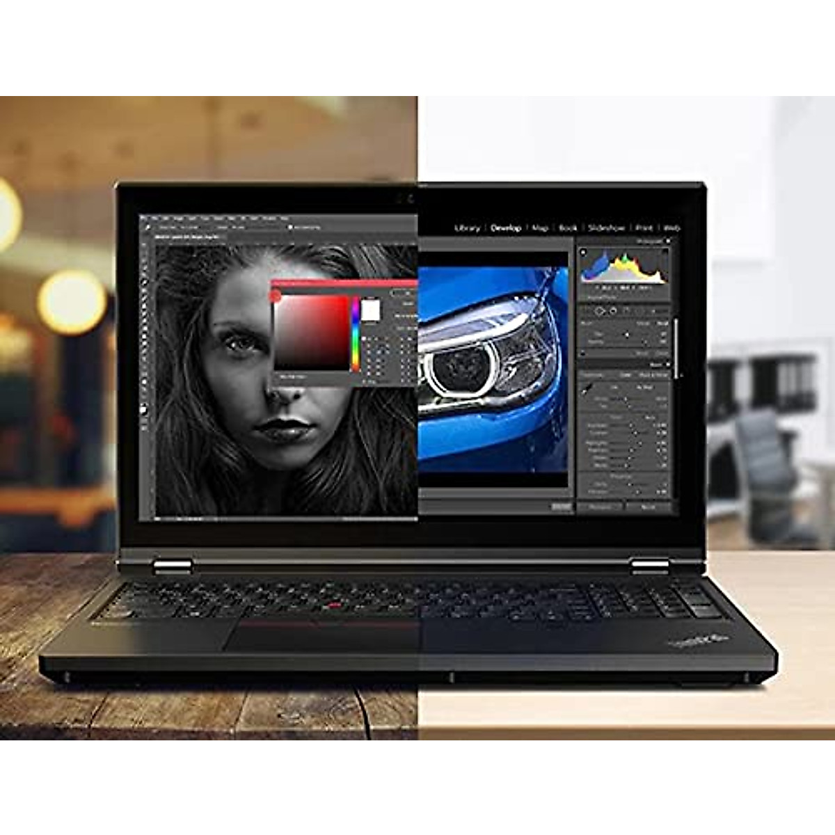 LA Lenovo ThinkPad P15 Gen 2 - Workstation Laptop: Intel 11th Gen i7-11800H Octa-Core, 64GB RAM, 1TB NVMe SSD, 15.6" FHD IPS Display, Nvidia Quadro RTX A4000, Win 10 Pro, Black