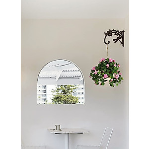 Comfy Hour Antique and Vintage Collection Cast Iron Wall Mount Dragonfly Bracket Plant Hanger