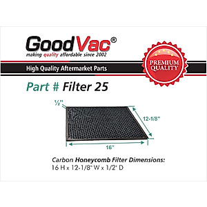 GOODVAC HEPA Filter Kit Compatible with Winix HR900 (Filter T)