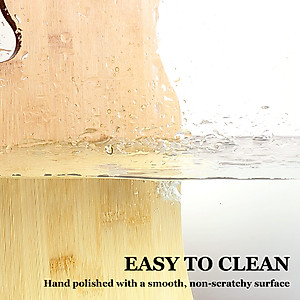 Cat Shaped Charcuterie Board Funny, Kids Serving Board, Cute Cheese Board, Personalized Bamboo Cutting Board 15" x 13" x 0.6”