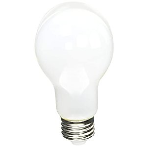 GE Classic LED Light Bulbs, 40 Watt, Soft White, A19 (4 Pack)