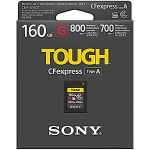 Sony Alpha 1 Mirrorless Digital Camera FE 50mm f/1.2 G Master Lens Tough 160GB CFexpress Type A Memory Card