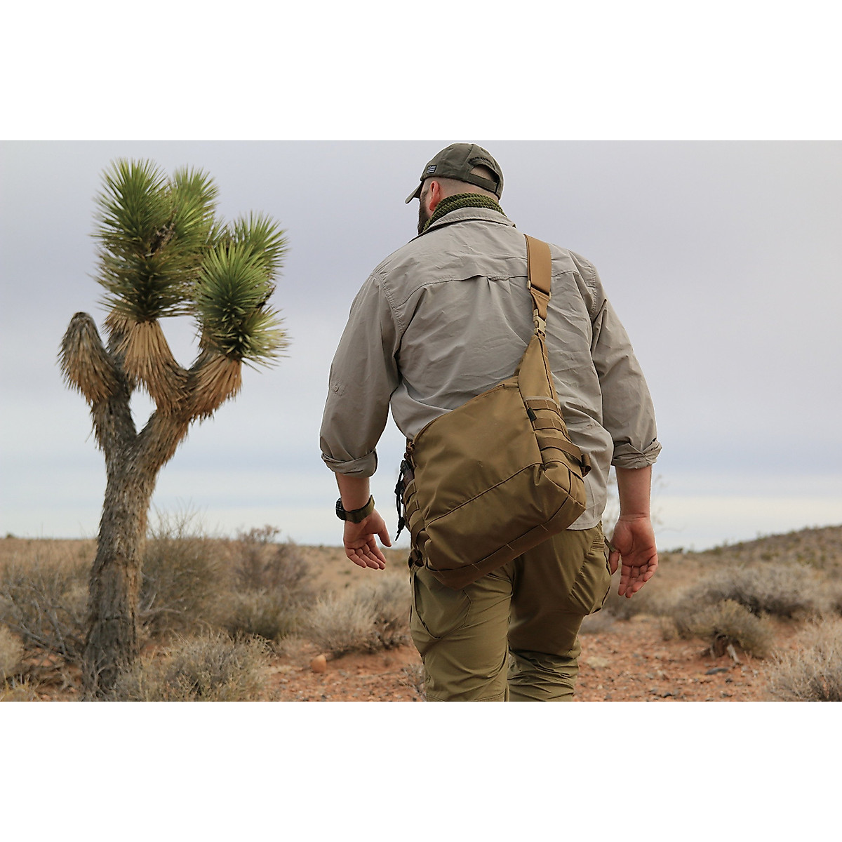 Helikon-Tex Bushcraft Line, Bushcraft Satchel Multicam Tactical