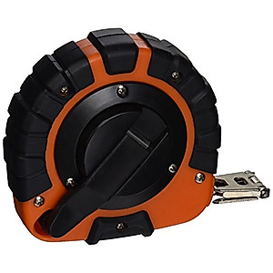 Keson ST18M503X Closed-ABS Housing Steel Tape Measures, Speed Rewind (Graduations: ft., in., 1/8 & cm, mm), 50-Foot / 15M