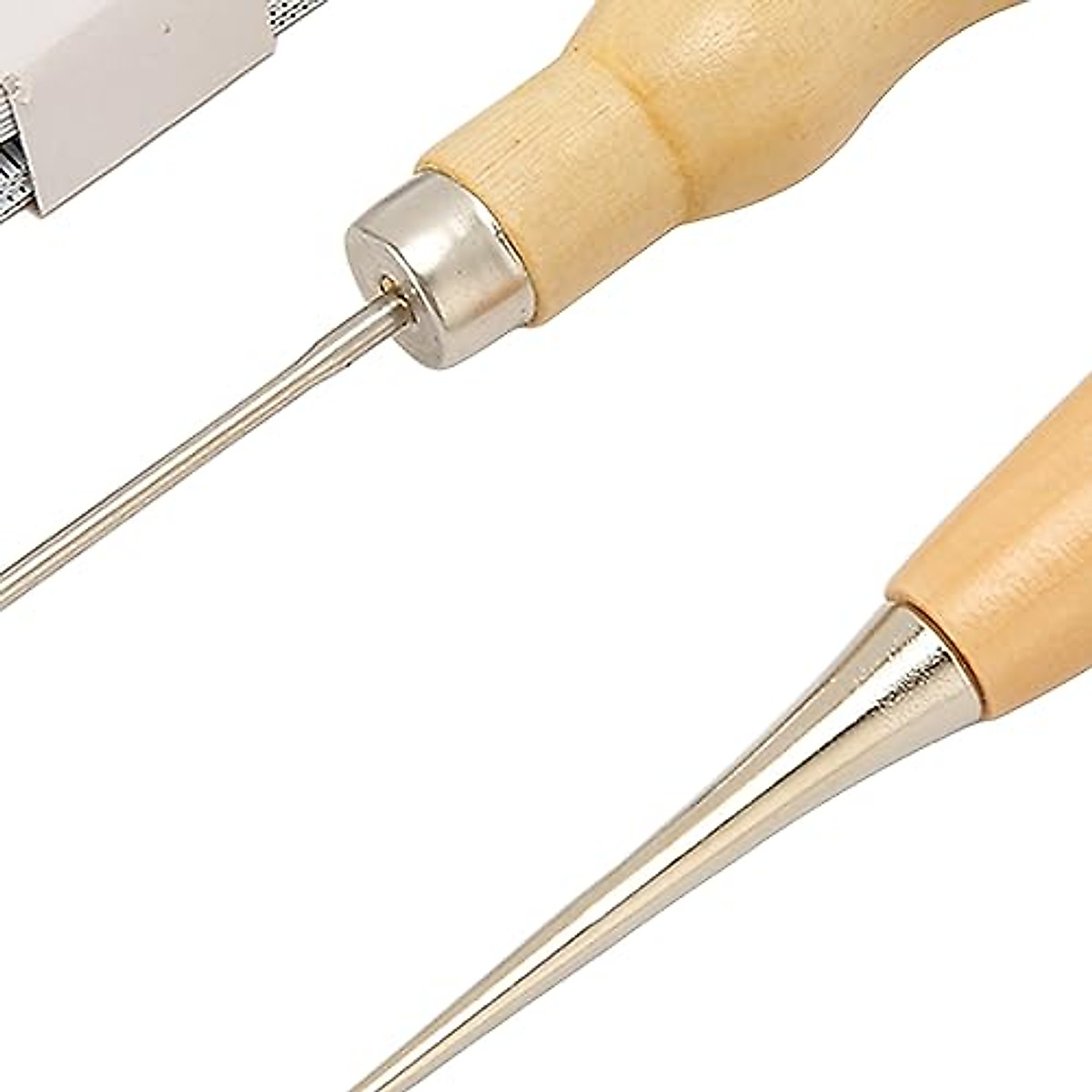 Leather Repair Kit Tape Measure Waxed Thread Leather Working Kit DIY for Leather Craft