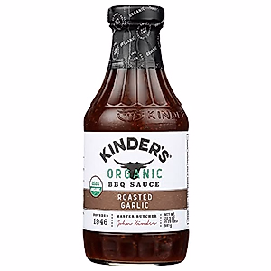 KINDERS SAUCE BBQ RSTD GRLC ORG