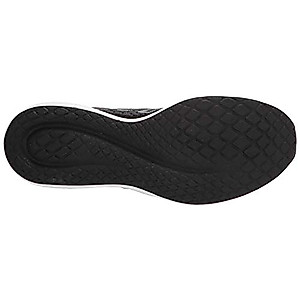 adidas Men's Fluidflow 2.0 Running Shoe, Core Black/FTWR White/Grey Six, 13