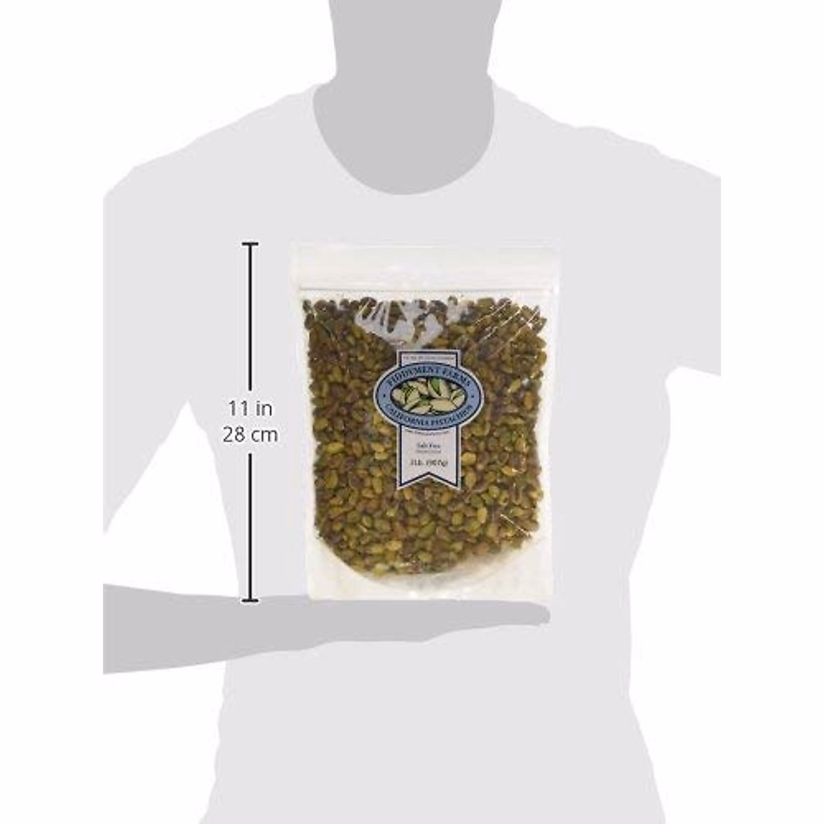 Fiddyment Farms 2lb Unsalted Pistachio Kernels