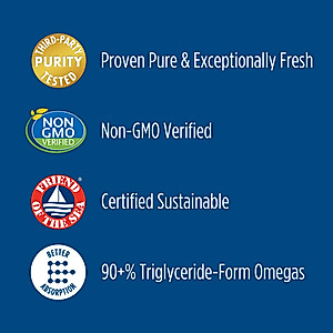 Nordic Naturals - Arctic CLO, Heart and Brain Health, and Optimal Wellness, 90 Soft Gels