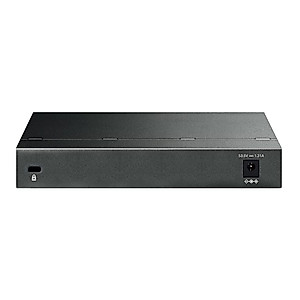 TP-Link TL-SG108PE 8-Port Gigabit Web Managed Easy Smart Ethernet PoE Switch (4 PoE Ports, 55 Watt Budget)