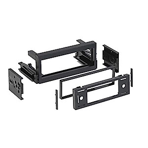 Compatible with Chevy Avalanche 2002 Single DIN Stereo Harness Radio Install Dash Kit Package