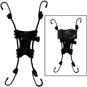 Pmsanzay 3 in 1 Universal Action Camera Backstop Chain Link Fence Mount for Action Camera/Digital Camera/Smartphone-Ideal Backstop Camera Mount for Recording Baseball,Softball and Tennis Games