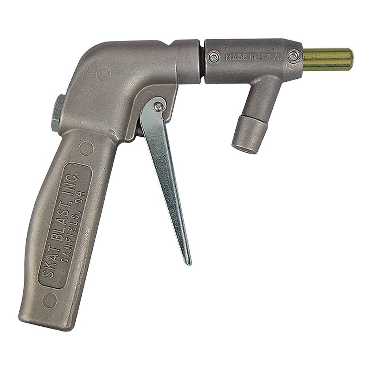 Skat Blast S-35-S Small Trigger-Operated Power Gun for Skat Blast Sandblasting Cabinets, Made in USA