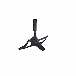 DIAMOND D OUTDOORS - Denali Chest Holster for Revolver up to 6 ½” Barrel