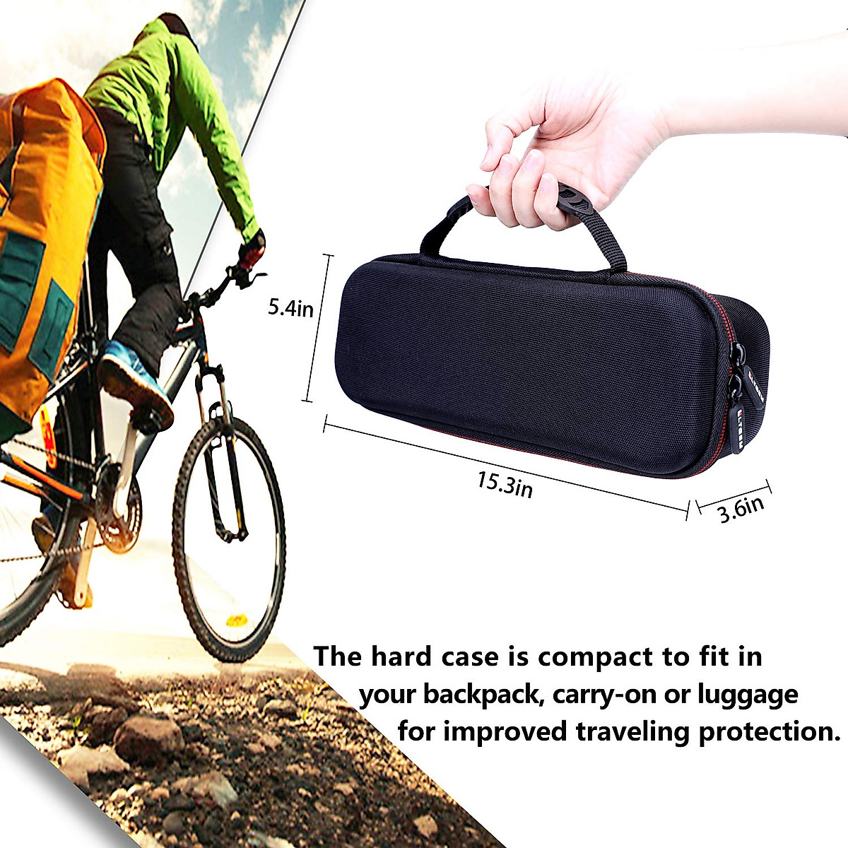 Hard Travel Case for REVLON One-Step Volumizer Original 1.0 / Volumizer Plus 2.0 Hair Dryer and Hot Air Brush(Case Only)