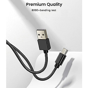 Gzzscortd LED Reading Light Charger Cord, USB Charging Cable Compatible with Vekkia/TAKKUI/LEDGLE LED Neck Reading Light, Compatible with Vekkia/VAVOFO/AMIS/Hooga/Miday LED Reading Light Book Light