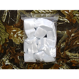 Skyline Center Inc. - Gun Cleaning Patches - 1 3/4" Square Bulk 500ct. - 7mm - .38/.357 Caliber - 9mm - Made in USA