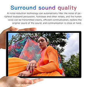 Yoidesu Tablet for Android, 10 Inch FHD IPS Screen, 8G RAM 128G ROM, MTK6750 Octa Core, Dual Speakers, 4G Calls 5G WiFi Dual SIM Dual Standby Calling Tablet, Expandable Memory, USB C Port