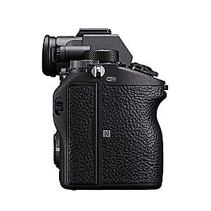 Sony a7R III Mirrorless Camera: 42.4MP Full Frame High Resolution Interchangeable Lens Digital Camera with Front End LSI Image Processor, 4K HDR Video and 3" LCD Screen - ILCE7RM3/B Body, Black