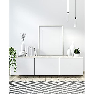 FAKILO Melamine Edge Banding White 3/4 inch x 25 ft Veneer Edging Easy Application Iron on Edge Banding Tape for Cabinet Plywood Repairs Furniture Restoration