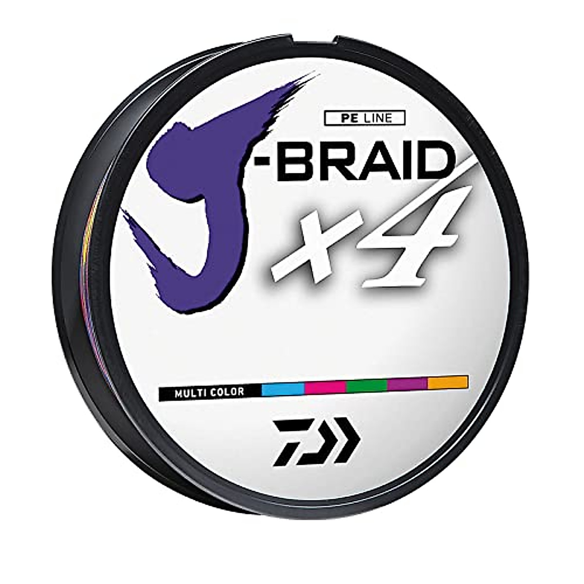 JB4U15-330MU, Filler Spool, Multi-Color, Mono Dia.= 6lb.