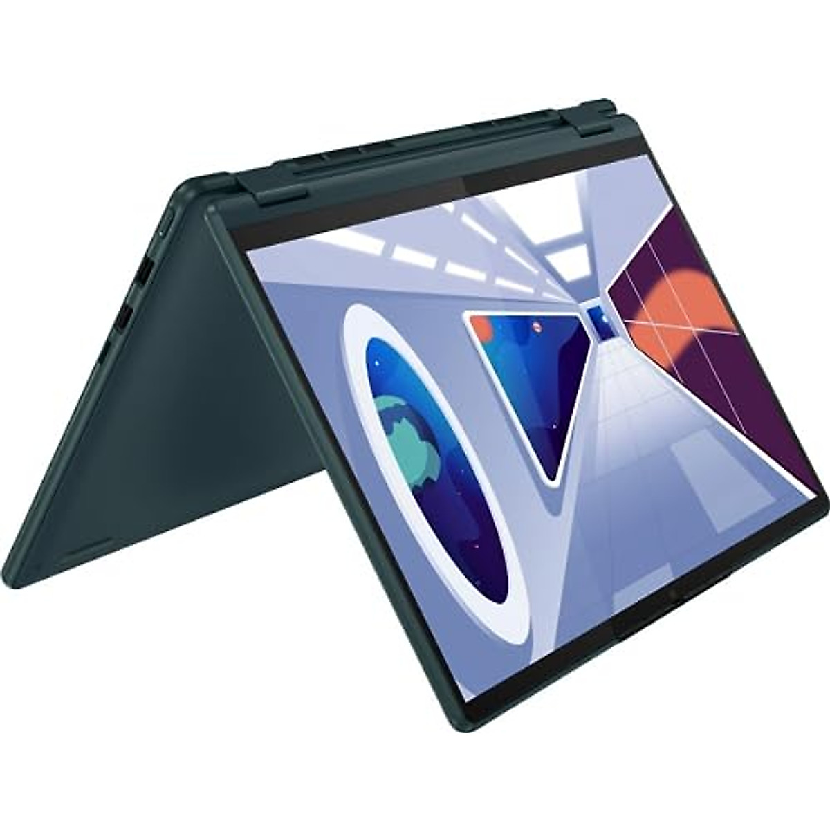 Lenovo Yoga 6 Laptop 2023 13.3” FHD+ 1920 x 1200 Display Touchscrenn, AMD Ryzen 5 7530U, 6-core, AMD Radeon Graphics, 8GB LPDDR4, 1TB SSD, Backlit Keyboard, Fingerprint, Wi-Fi 6, Windows 10 Home