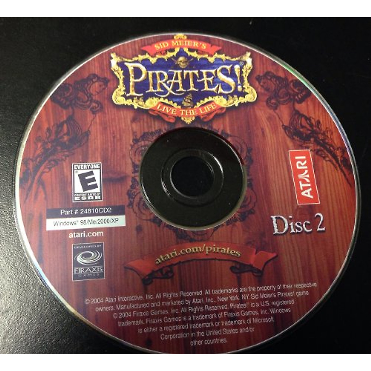 Sid Meier's Pirates! (Live the Life)