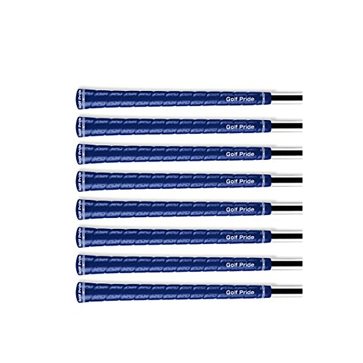 Set of 8 - Golf Pride Tour Wrap 2G (Blue Standard (60 Round))
