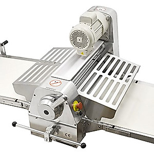 OMCAN 42154 DOUGH SHEETERS Stainless Steel Countertop Dough Sheeter