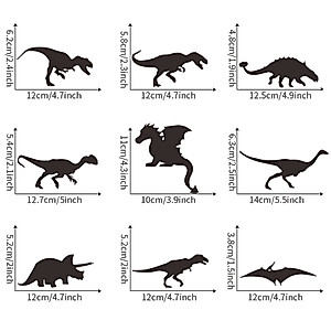 Dinosaur Light Switch Decal Sticker,Cute Dinosaurs Bedroom Wall Sticker Peel & Stick Cartoon Wall Art Home Decor Stickers