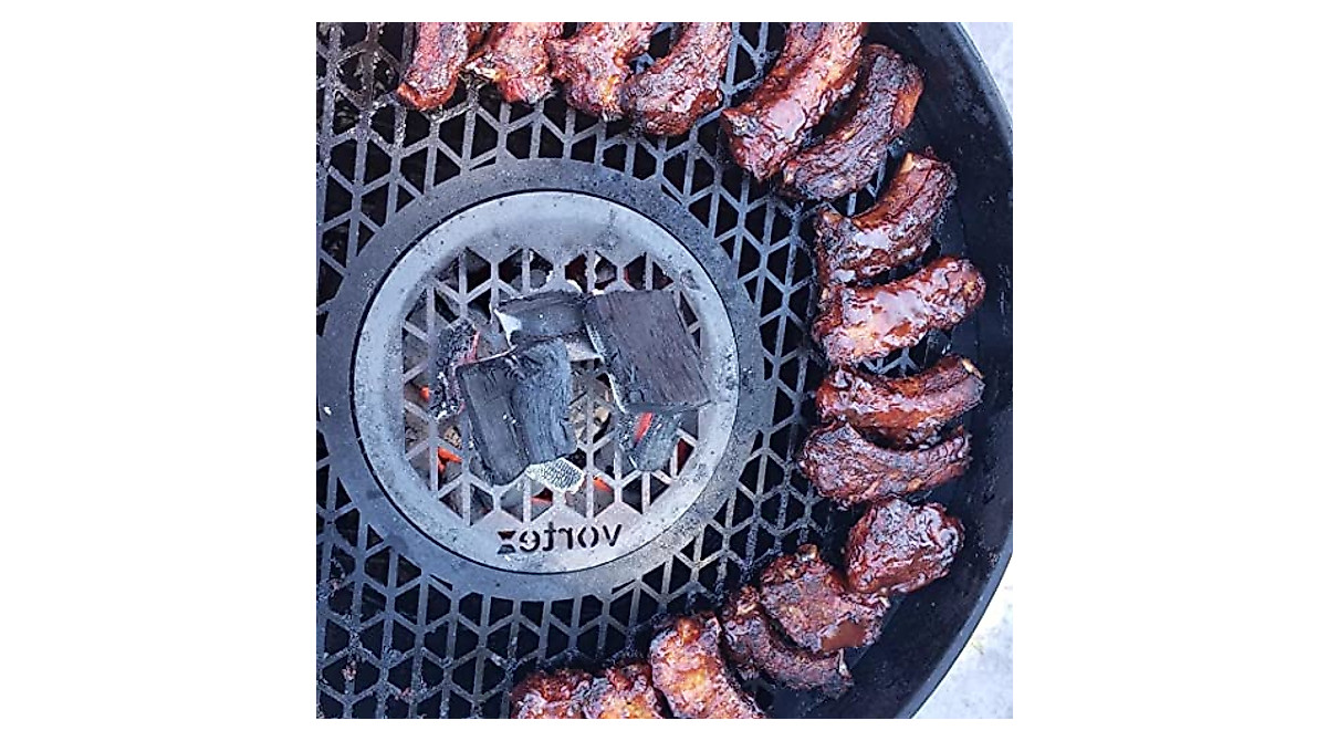 Vortex Grill Grate for 22" Kettle & Kamado BBQs | Perfect Sear