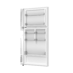Kenmore 4661352 30" W Top Freezer Refrigerator with Adjustable Glass Shelving, Humidity Control Crispers, Quiet and Energy Efficient Inverter Compressor, White