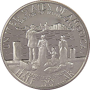 Statue of Liberty Commemorative 1986 S Clad Half Dollar Proof 50c Coin
