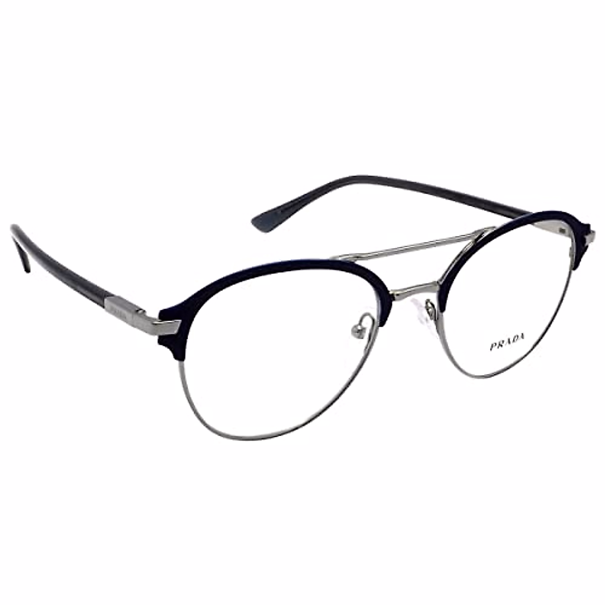 Prada PR 61WV Men's Eyeglasses Matte Baltic/Gunmetal 51