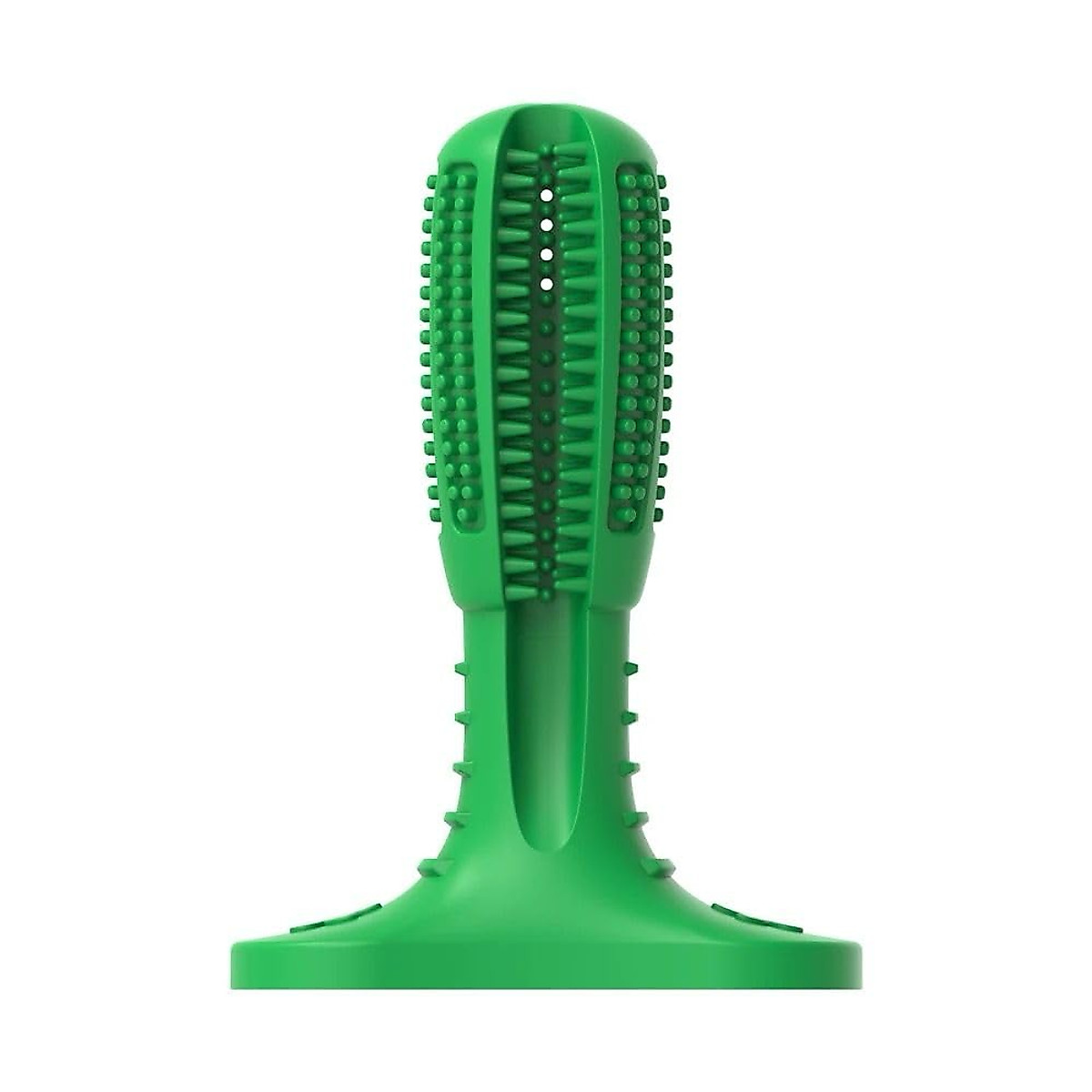 Hygiene Dog Teeth Cleaning Toy, Promote Dental Health, Durable Natural Rubber Chew Toy for Teeth Cleaning, Dog Toys for Chewers (Large)