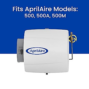 AprilAire 4792 Humidifier Maintenance Kit with Water Panel Model No. 10 Humidifier Replacement Filter for AprilAire Whole-House Humidifier Models: 500, 500A, 500M