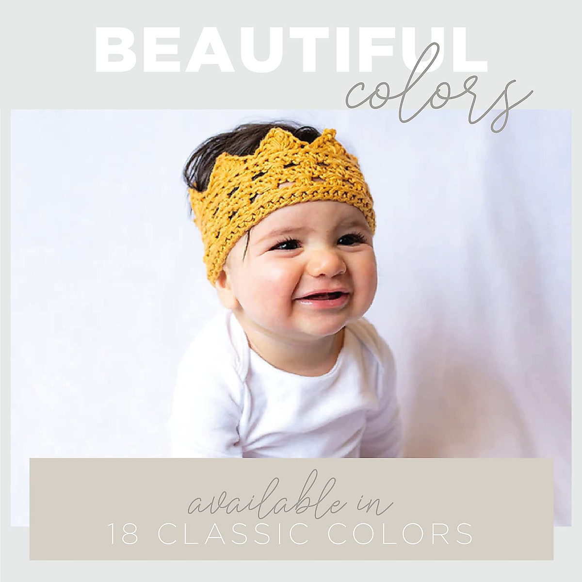 Lion Brand Yarn Pima Cotton Yarn, Dragonfly, 1 Skein