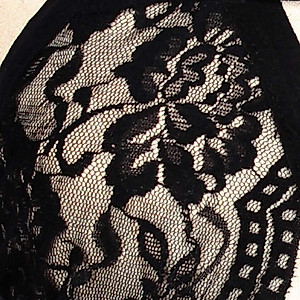 OutTop Womens Harness Bra Strappy Hollow Out Cage Bra Cupless Lingerie for Women Girls Sexy Crop Tops (XL, Black-3)