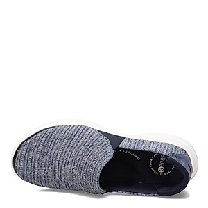 BZees Womens Jitterbug Loafer, Navy, 8.5 US