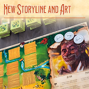 Ravensburger Puerto Rico 1897 Board Game - Strategic Gameplay for Kids and Adults | Enhanced with New Art and Storyline | Expanded Content for Increased Challenge | Ideal for Ages 12 and Up