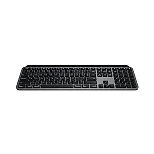 Logitech MX Keys Advanced Illuminated Wireless Keyboard and MX Master 3 Advanced Wireless Mouse for Mac with Palm Rest Bundle (3 Items)