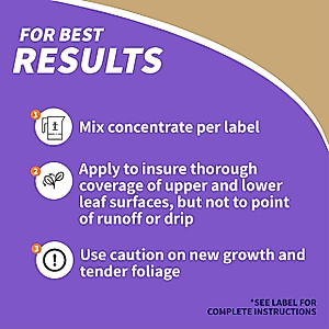 Bonide Pyrethrin Garden Insect Spray Concentrate, 16 oz Ready-to-Mix Fast Acting Insecticide for Outdoor Garden Use